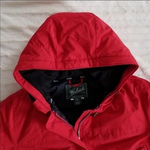 Woolrich | Jackets & Coats | Woolrich Red Winter Coat | Poshmark